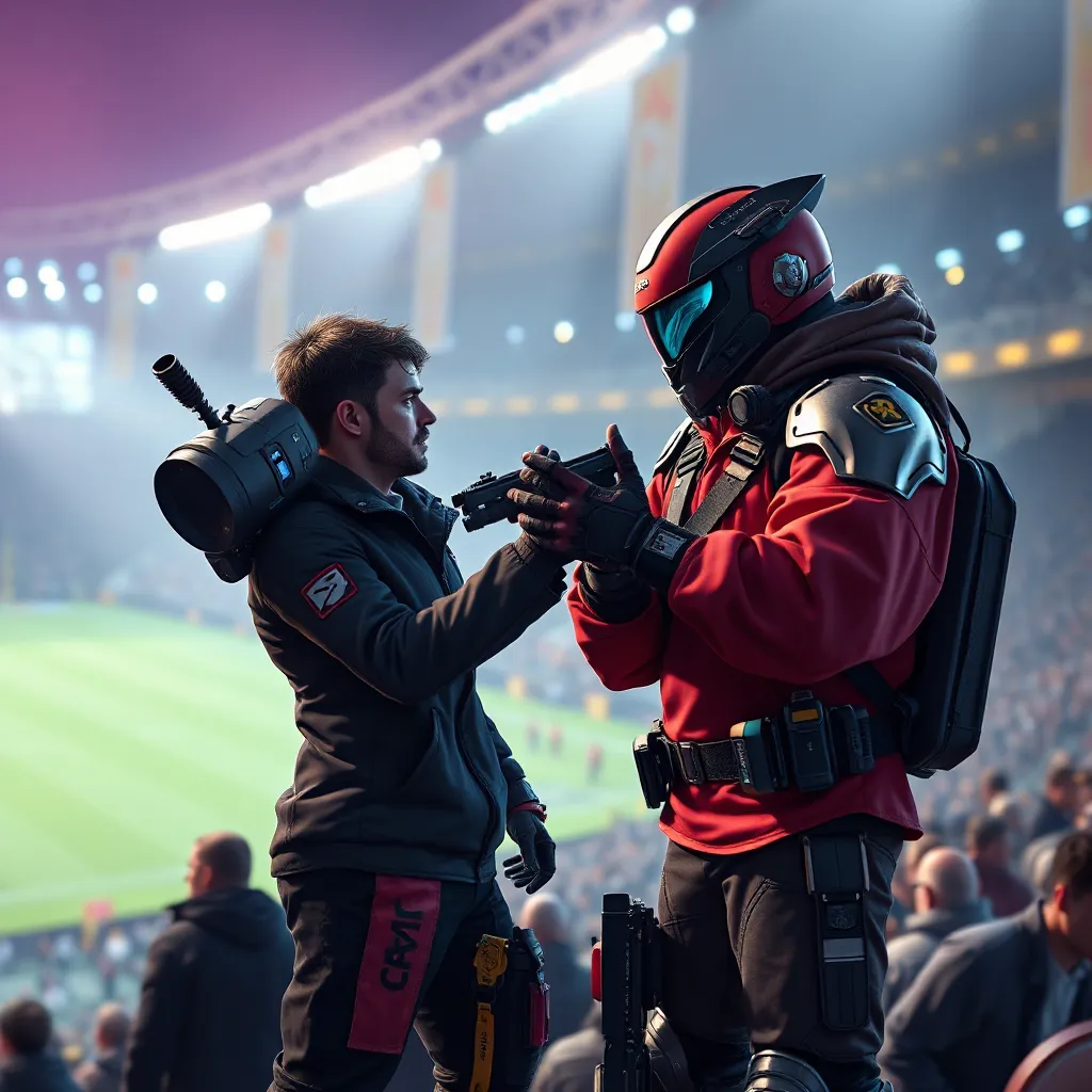 Sigma's Blame Game: Ignoring Danger in Stadium Match : LevelUpTalk