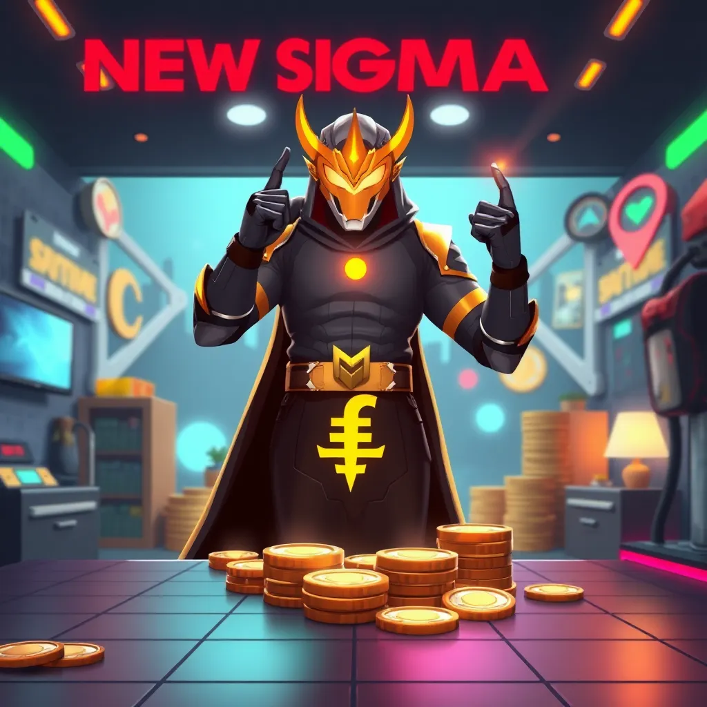 New Sigma Skin Available for 1000 Coins – Get Yours! : LevelUpTalk
