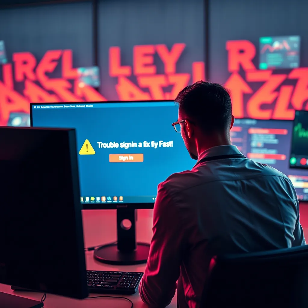 Trouble Signing In? Here's How to Fix It Fast! : LevelUpTalk