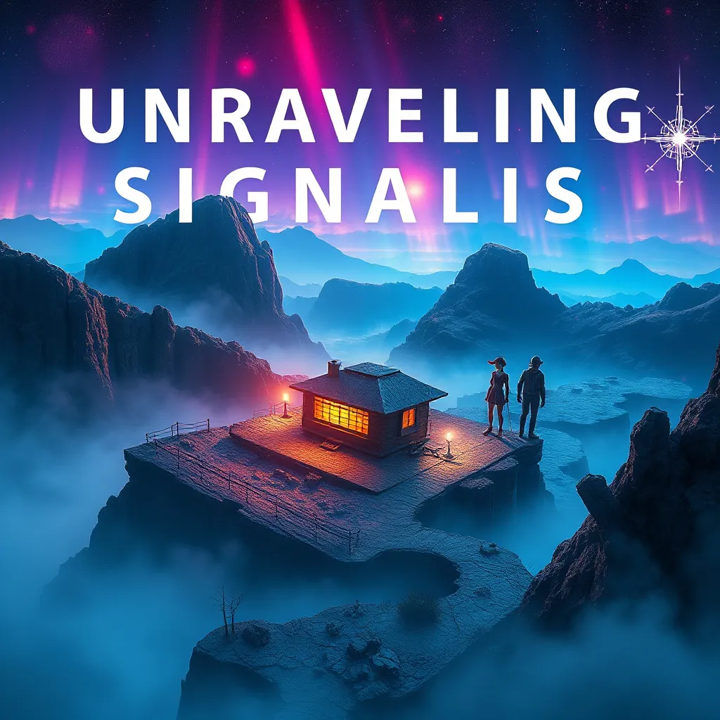 Is The Story Of Signalis Too Challenging To Follow? : LevelUpTalk