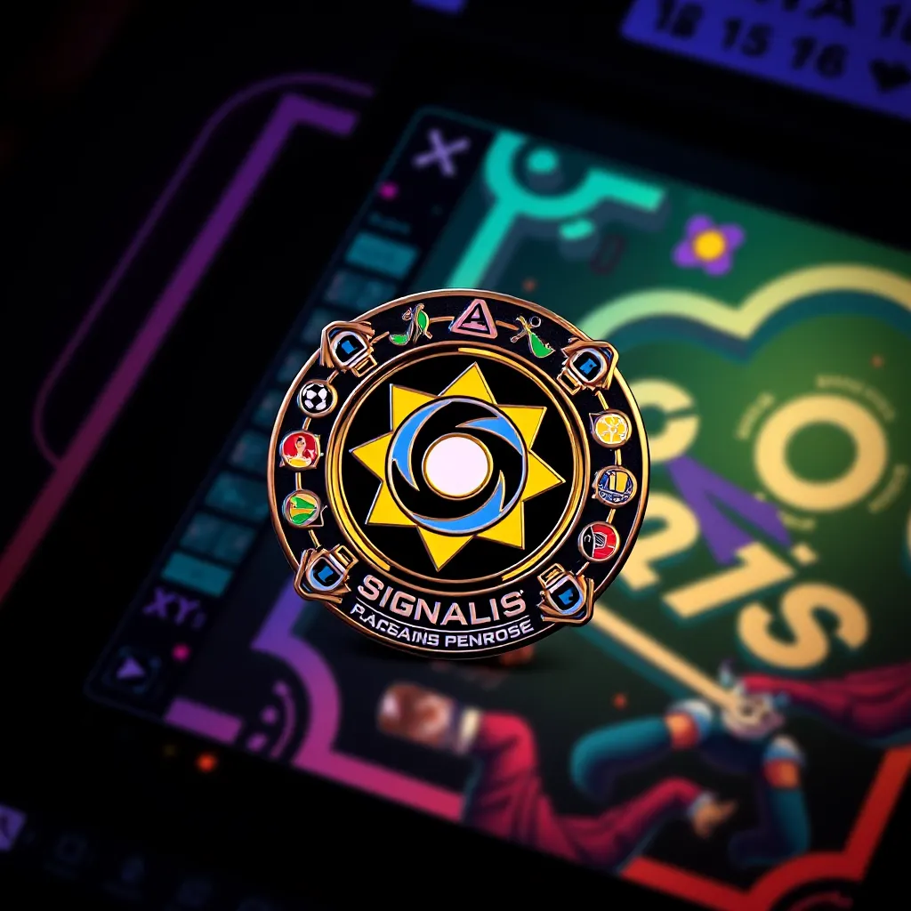 Exciting Arrival: Signalis Penrose Pin Unboxes : LevelUpTalk