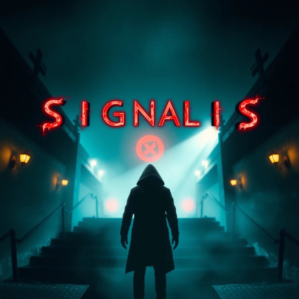 German Indie Horror Game Signalis Sparks Community Interest : LevelUpTalk