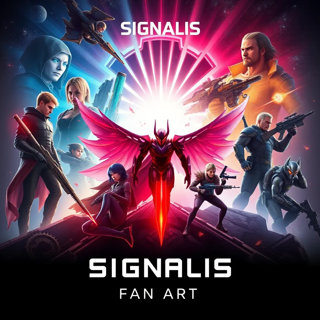 Creative New SIGNALIS Poster Sparks Interest Among Fans : LevelUpTalk