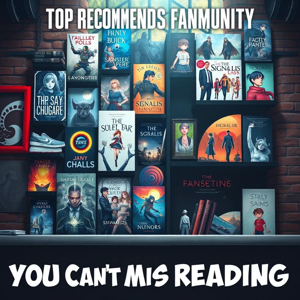 Top Recommended Fanfictions You Can't Miss Reading : LevelUpTalk