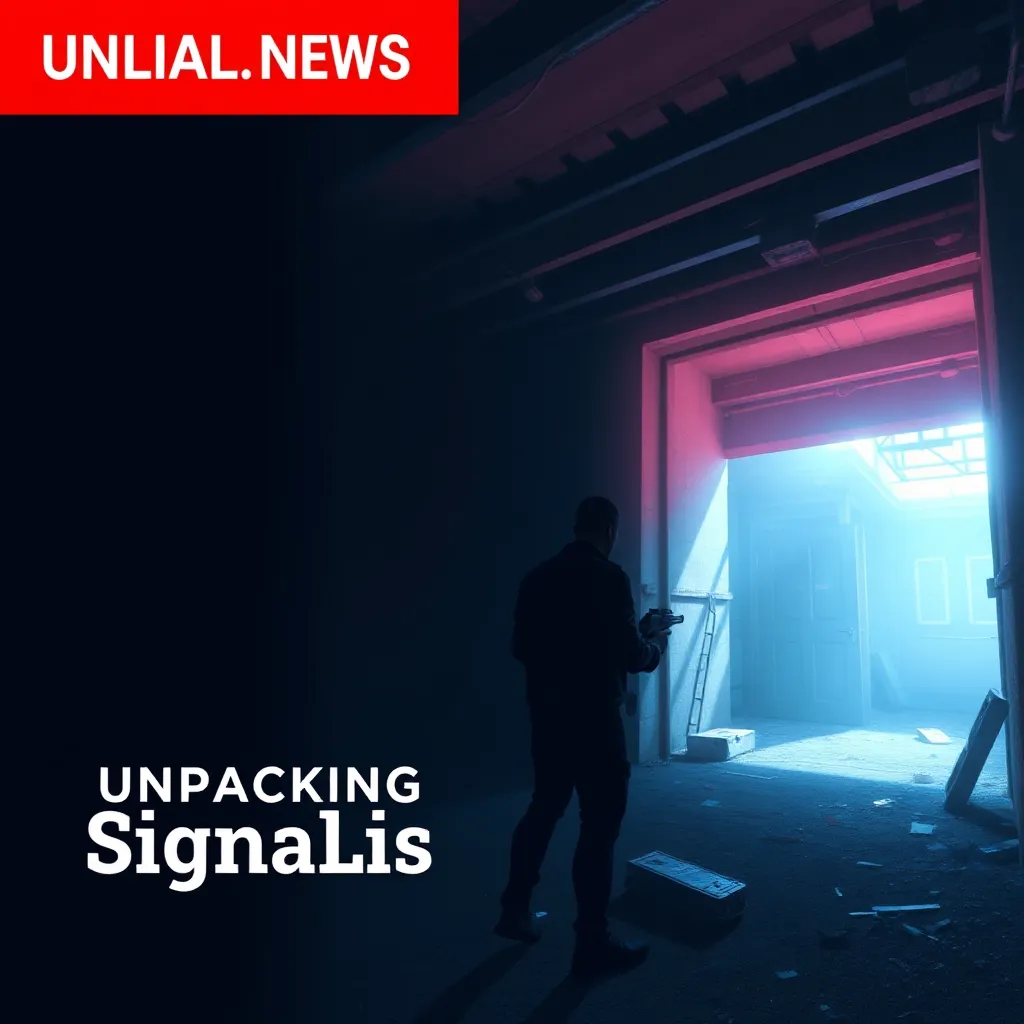 Unpacking Signalis: The Game's First Rule Revealed : LevelUpTalk