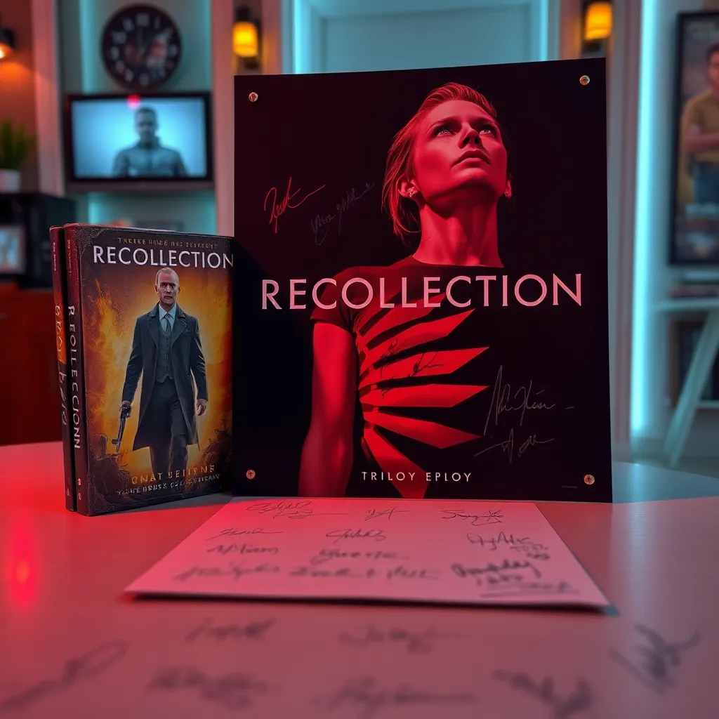 Help Needed to Identify Signatures on Trilogy Box Set : LevelUpTalk