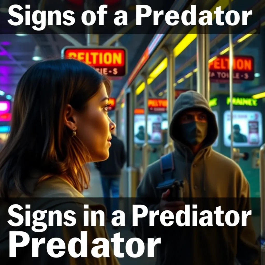 Spotting the Signs: What a Legit Predator Looks Like : LevelUpTalk