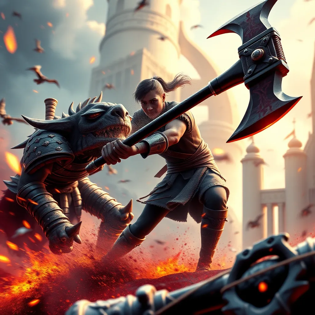 Mastering Sigrun Speedrun with Axe Main Strategy : LevelUpTalk