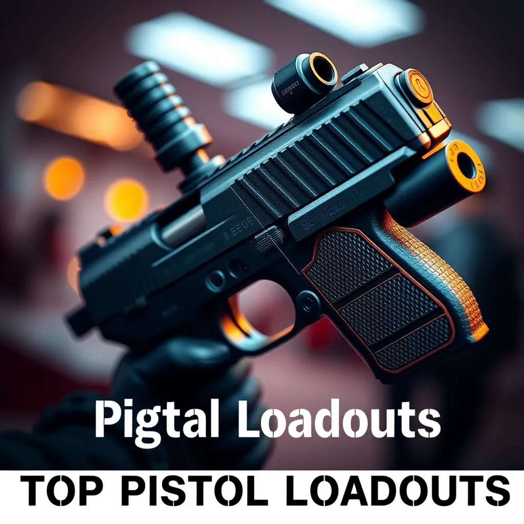 Top Pistol Loadouts: Silenced Enforcer and More! : LevelUpTalk