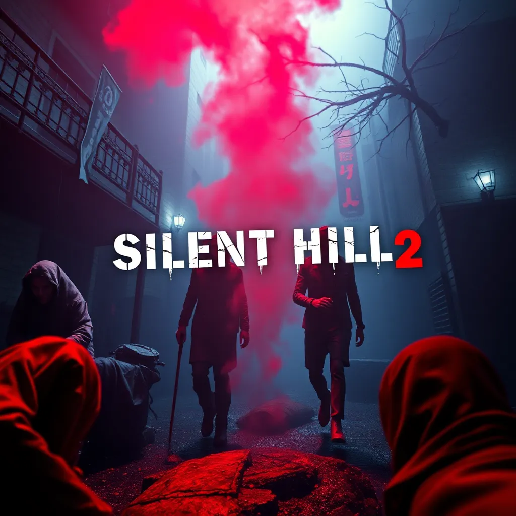 Silent Hill 2 Remake Now Available on Epic and GOG Stores : LevelUpTalk