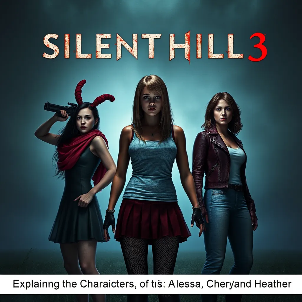 Explaining the Characters of Silent Hill 3: Alessa, Cheryl, and Heather ...
