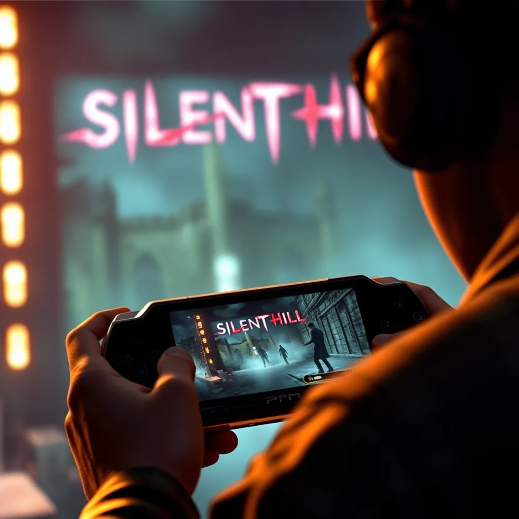 Deep Dive into Silent Hill 1 on PSP: Engaging Horror : LevelUpTalk