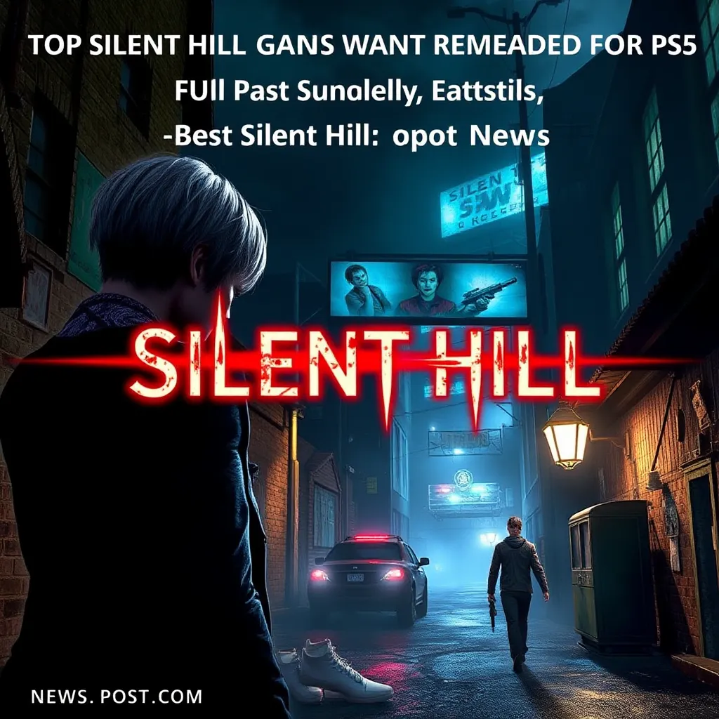 Top Silent Hill Games Fans Want Remade for PS5 : LevelUpTalk