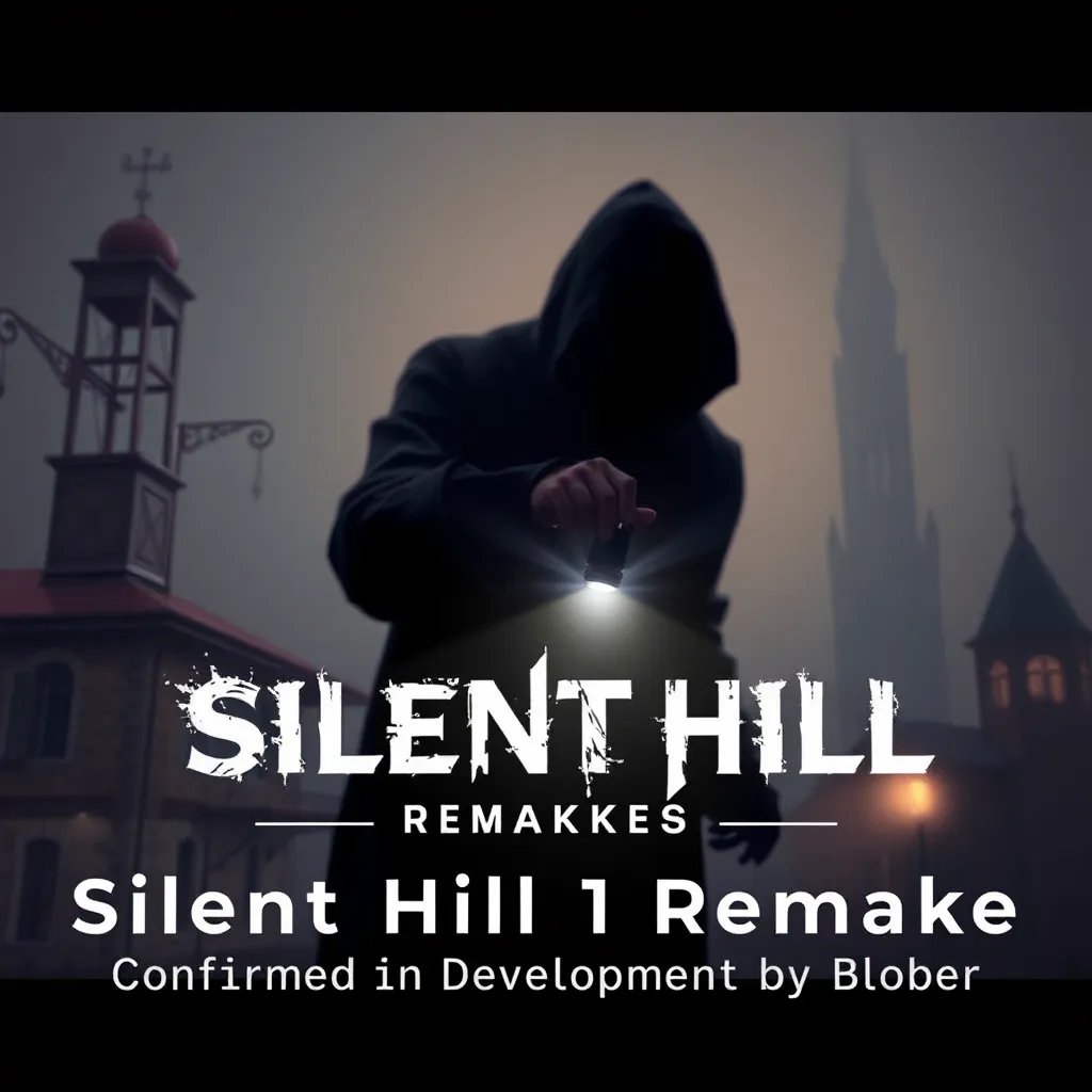 Silent Hill 1 Remake Confirmed in Development by Bloober : LevelUpTalk