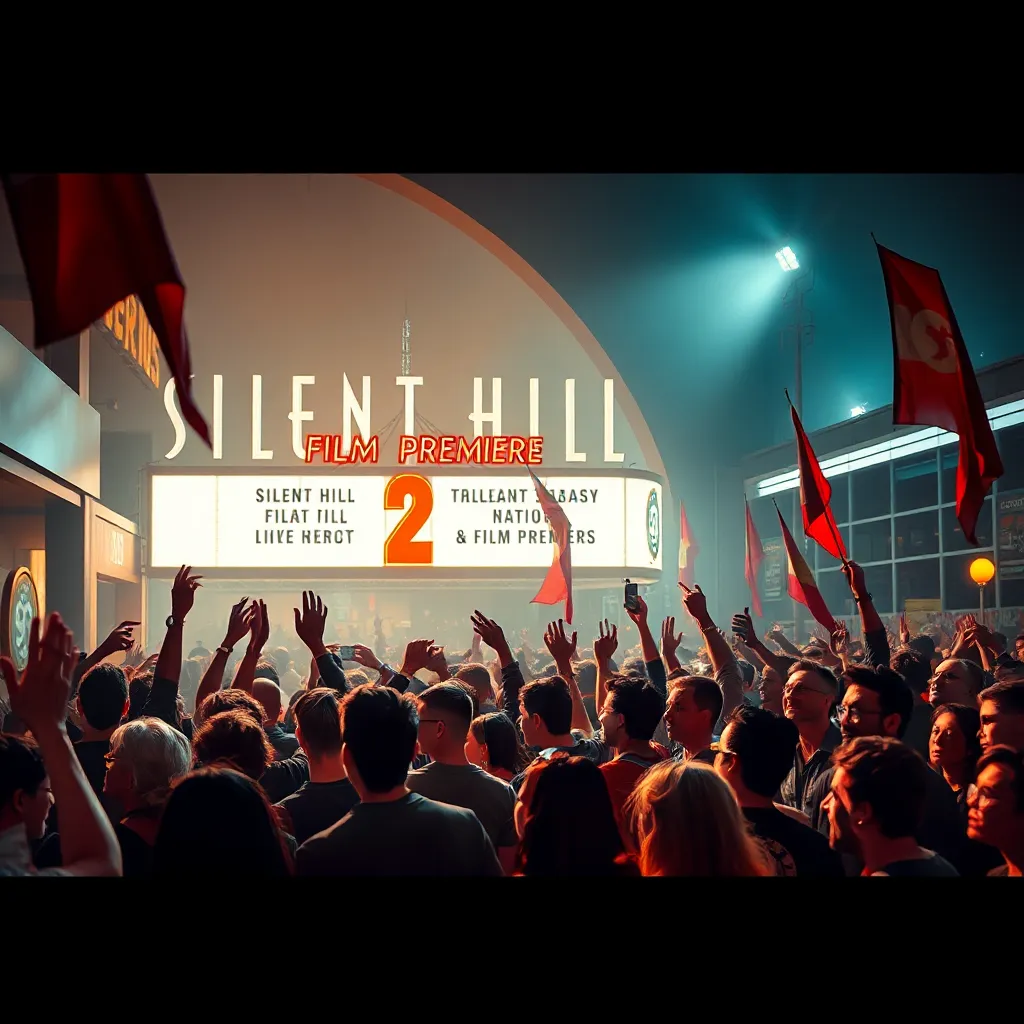 Silent Hill 2 Film Premiere Sparks Controversy Among Fans : LevelUpTalk