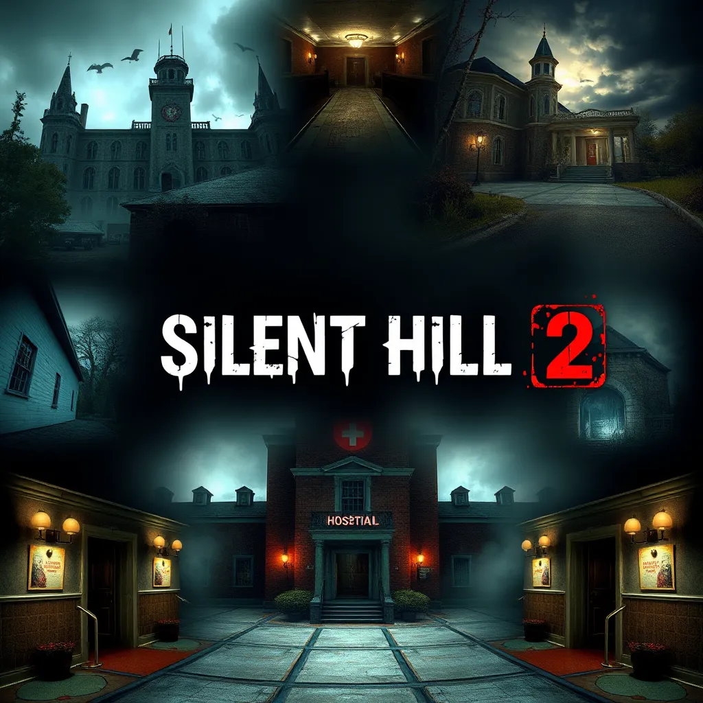 Ranking the Best to Worst Areas in SH2 Remake : LevelUpTalk