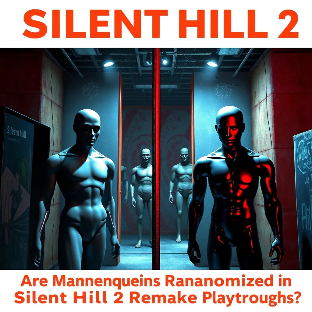 Are Mannequins Randomized in Silent Hill 2 Remake Playthroughs ...