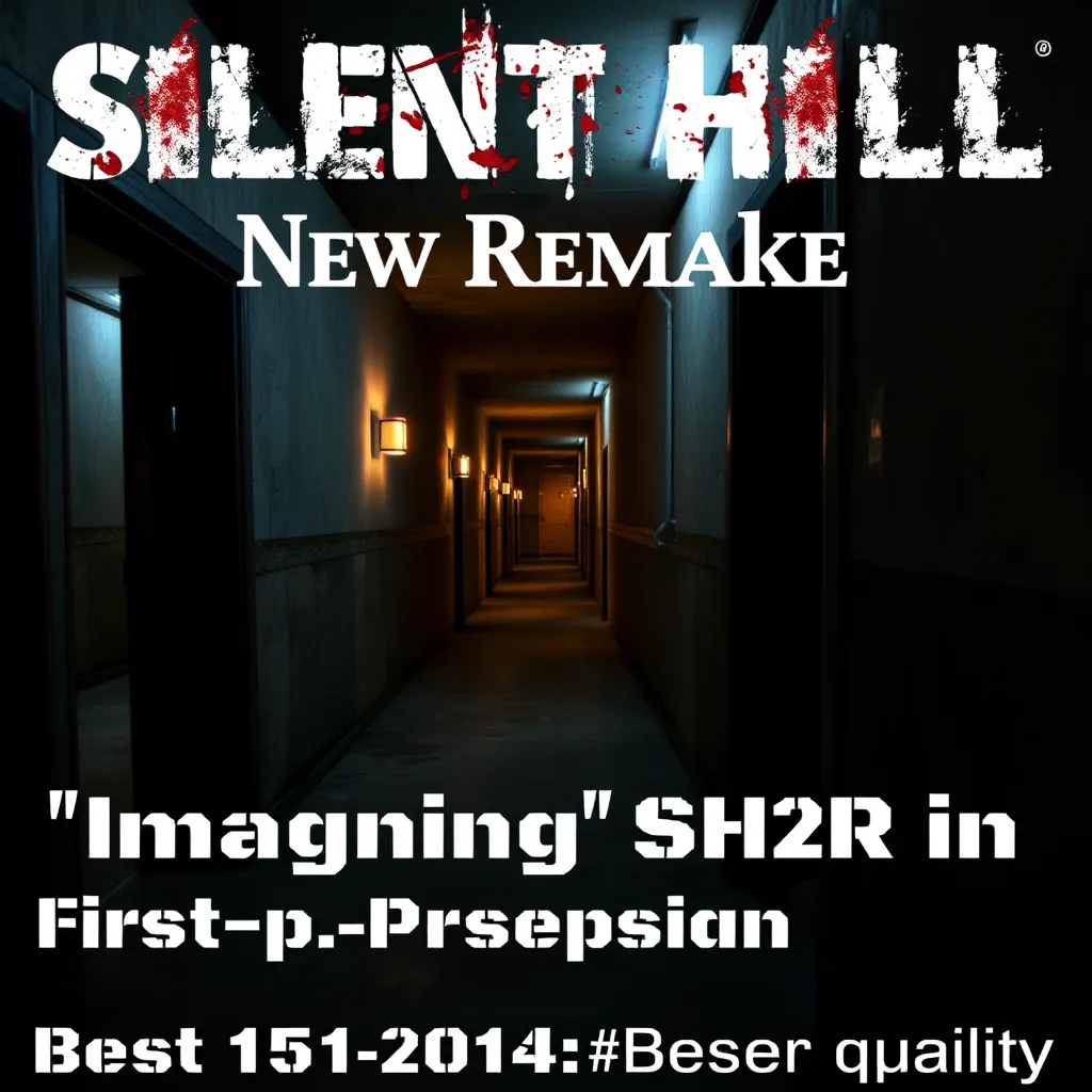 Imagining SH2R in First-Person Perspective Gameplay : LevelUpTalk