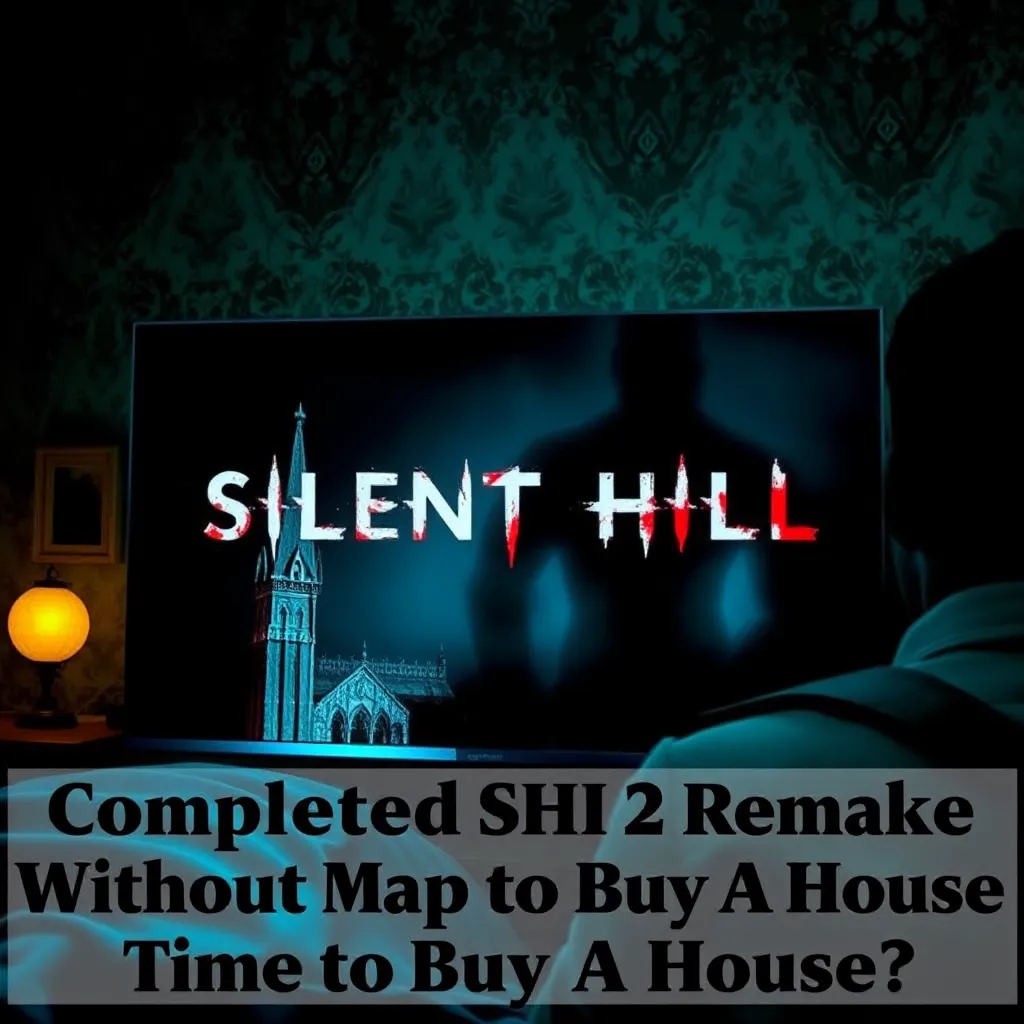 Completed SH2 Remake Without Map: Time to Buy a House? : LevelUpTalk