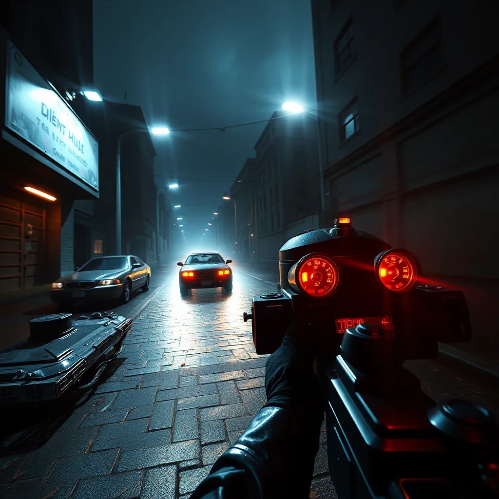 Understanding Tank Controls in Silent Hill 2 Gameplay : LevelUpTalk