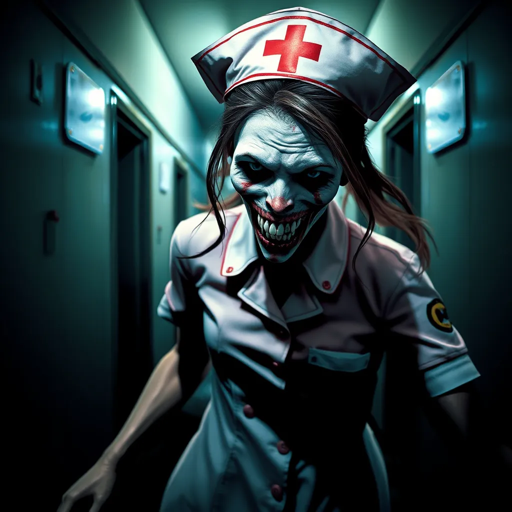 Top Monsters in Silent Hill 3: Nurses and Memory of Alessa : LevelUpTalk