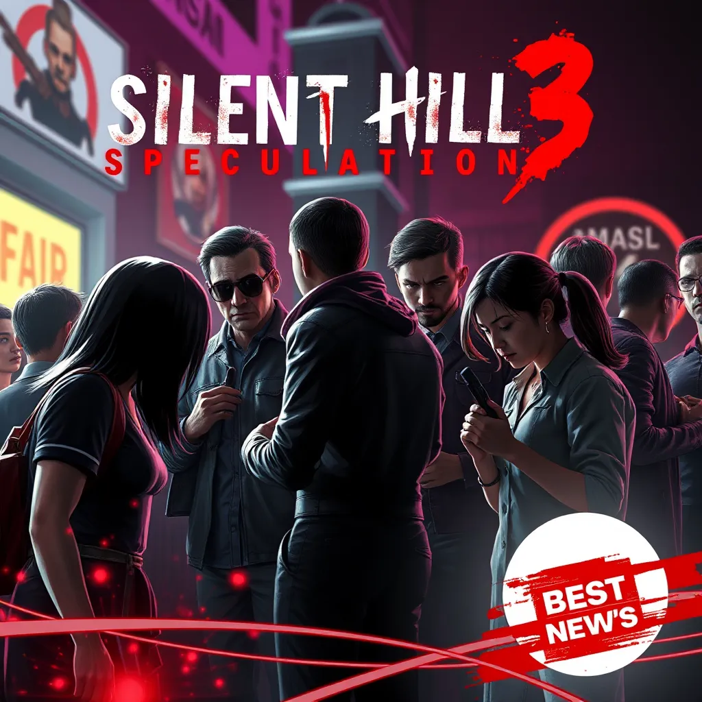 Silent Hill 3 Remake Speculations Heat Up Among Fans : LevelUpTalk