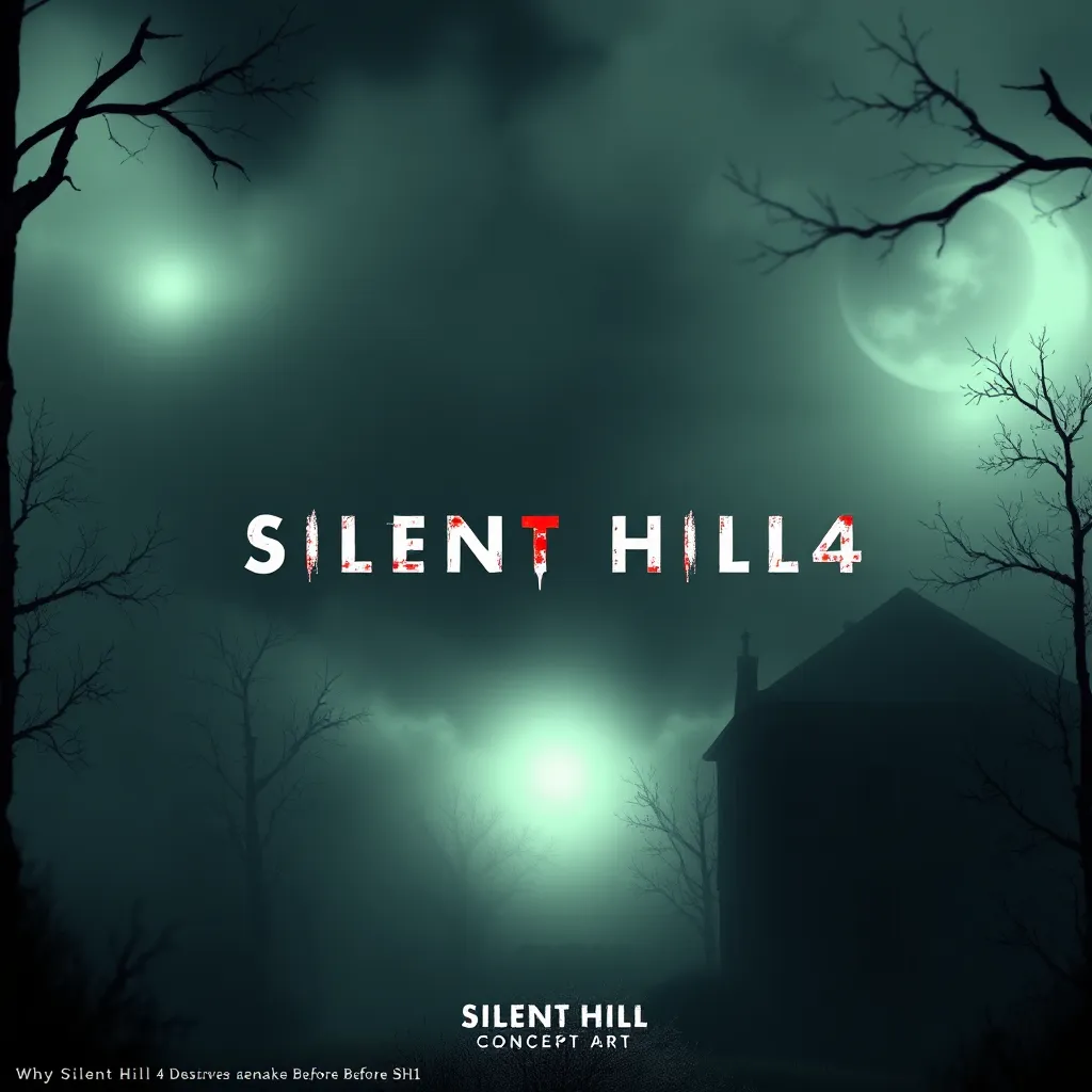 Why Silent Hill 4 Deserves a Remake Before SH1 : LevelUpTalk