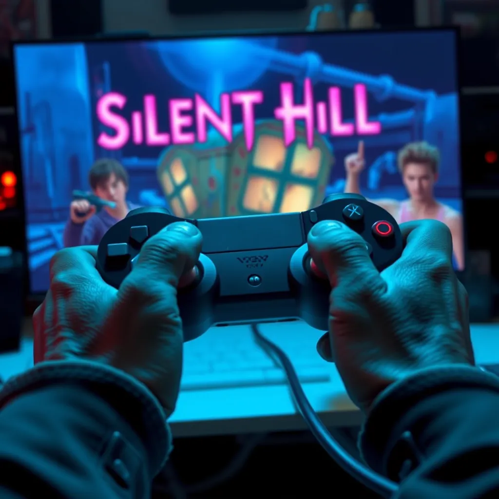 Why D-Pad is Essential for Classic Silent Hill Gameplay : LevelUpTalk
