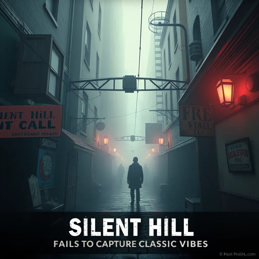 Why Silent Hill F Fails to Capture Classic Vibes : LevelUpTalk