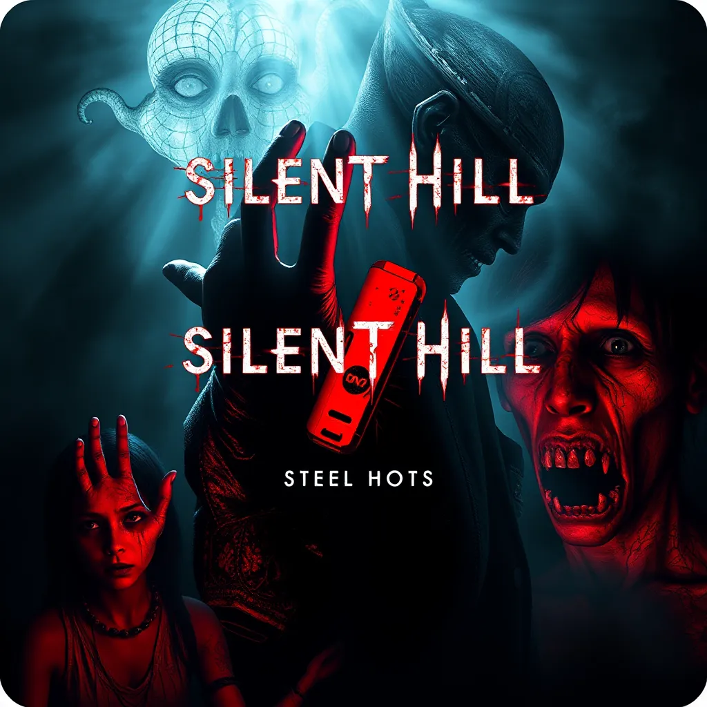 Exploring Retailer Exclusivity for Silent Hill f SteelBooks : LevelUpTalk