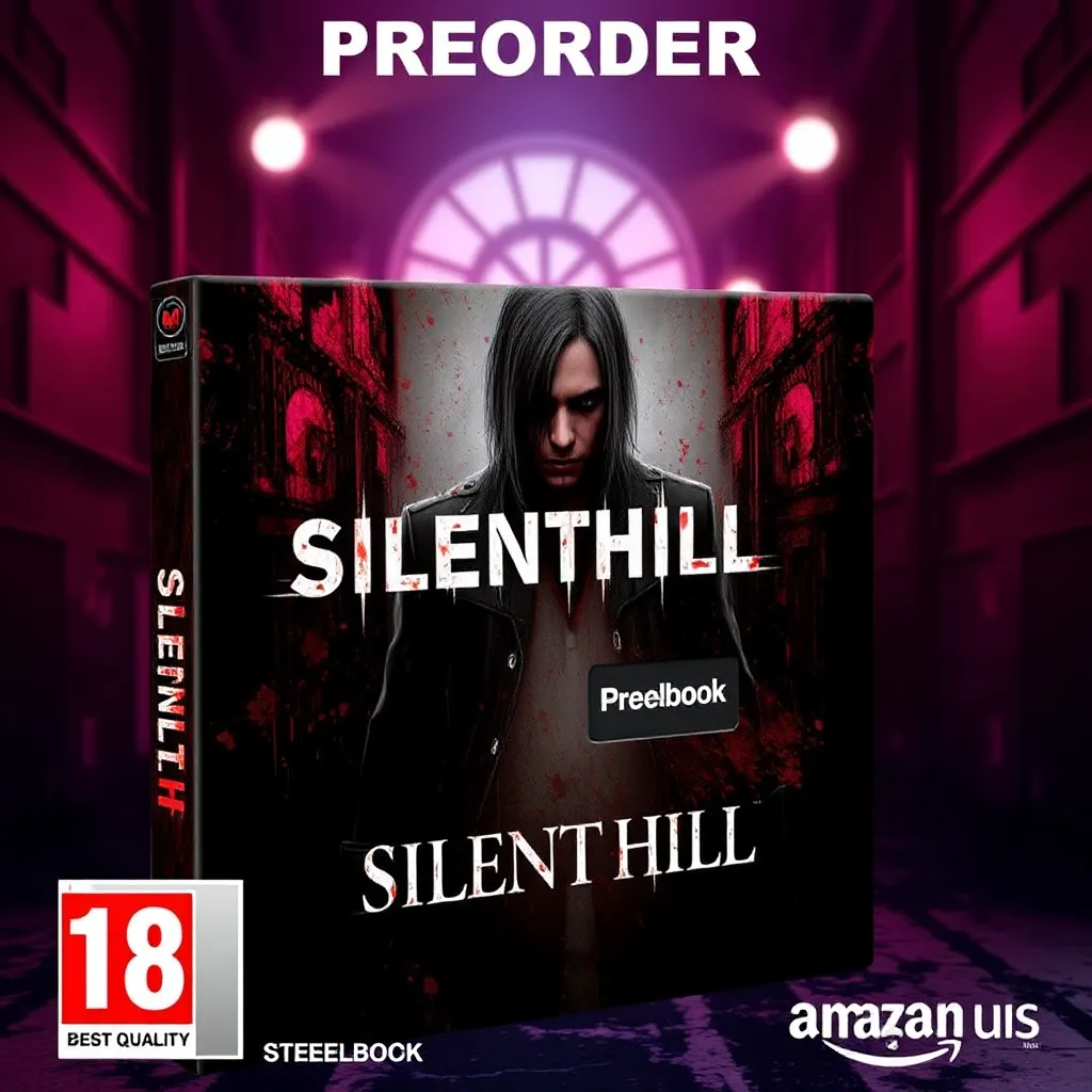 Preorder Silent Hill f's Exclusive Steelbook at Amazon UK : LevelUpTalk