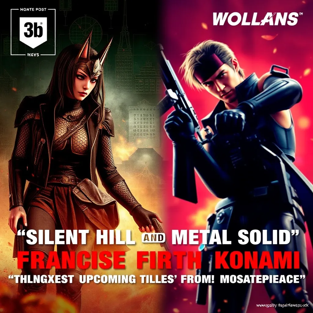 What's Next for Silent Hill and Metal Gear Solid Franchises? : LevelUpTalk