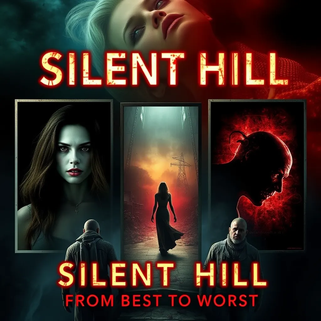 Ranking the Silent Hill Movies: From Best to Worst : LevelUpTalk