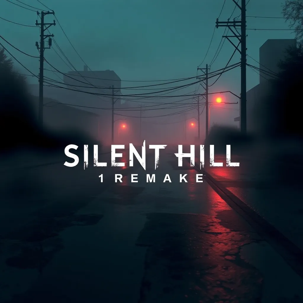 Konami Announces Development of Silent Hill 1 Remake : LevelUpTalk
