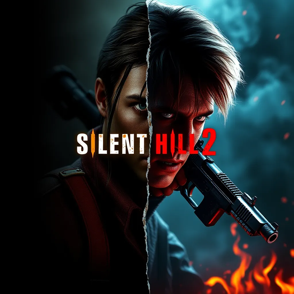Exploring Silent Hill 2 References in Resident Evil 3 : LevelUpTalk