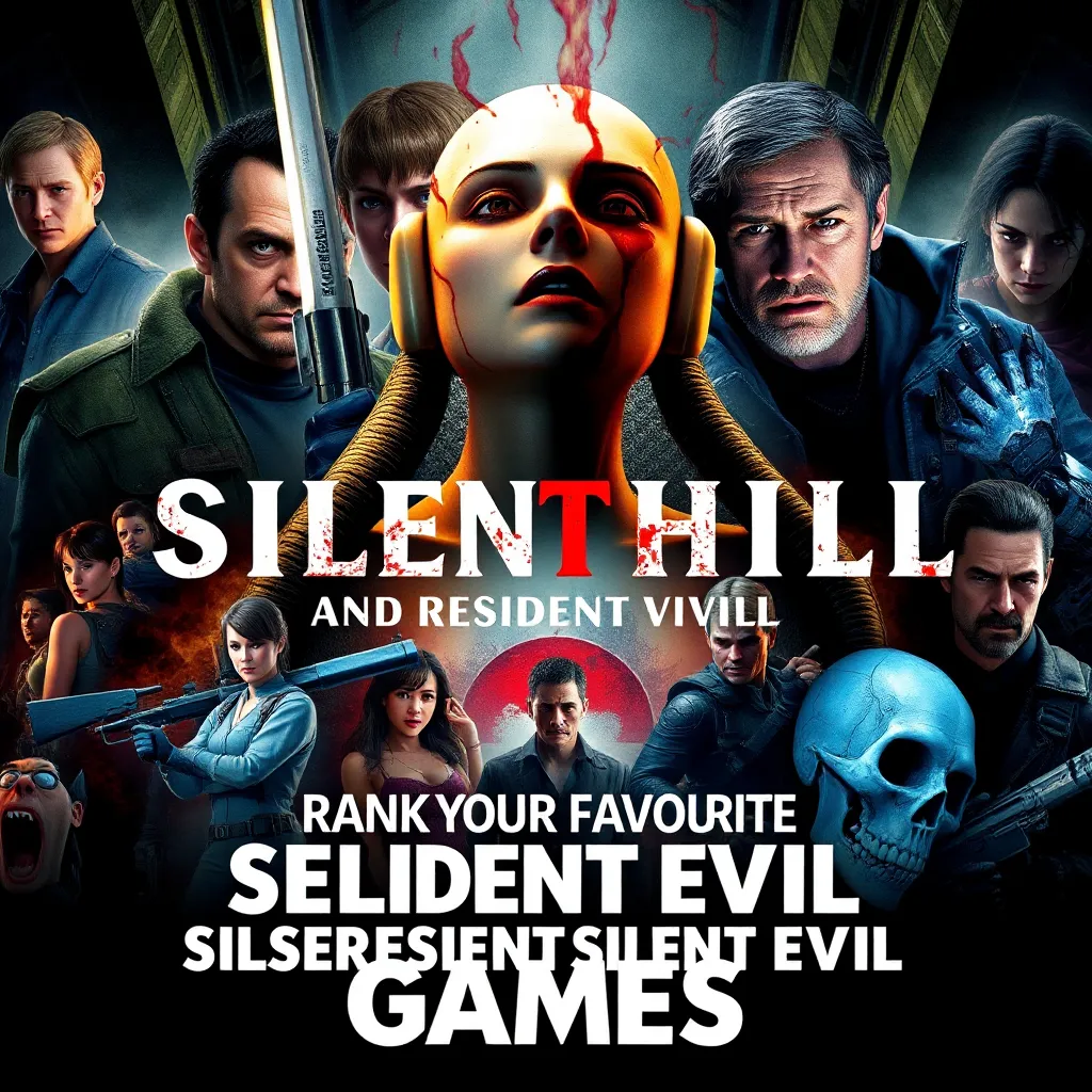 Rank Your Favorite Silent Hill and Resident Evil Games : LevelUpTalk