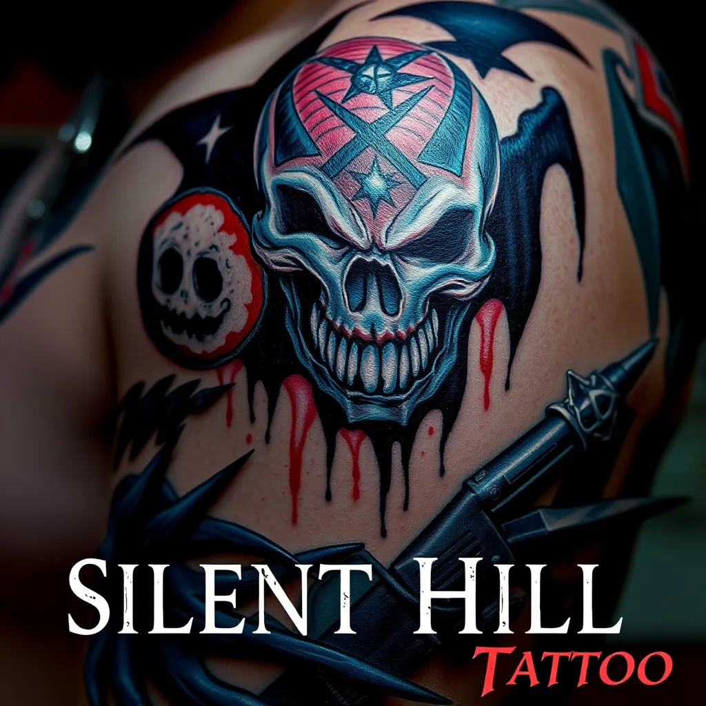 Exploring the Art Behind My Silent Hill Tattoo : LevelUpTalk