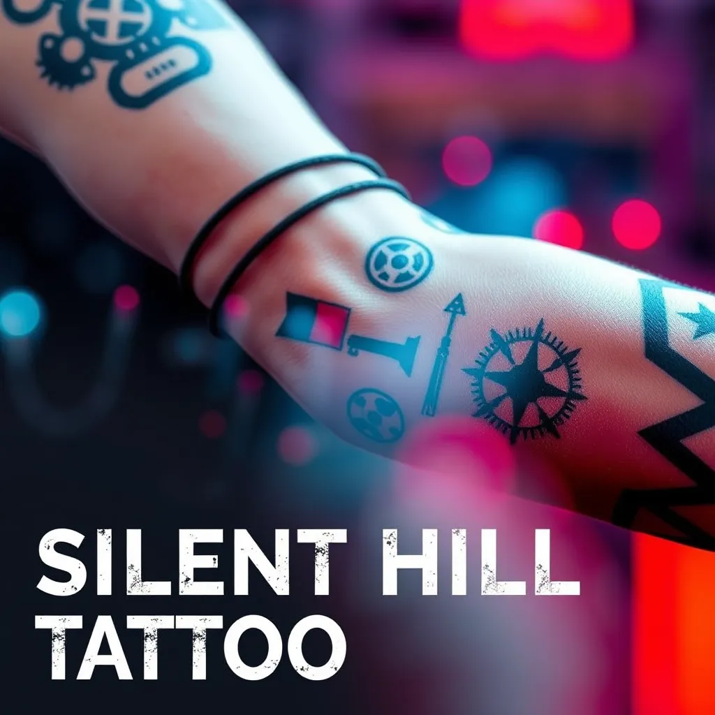 Exploring the Silent Hill Tattoo Trend Among Fans : LevelUpTalk
