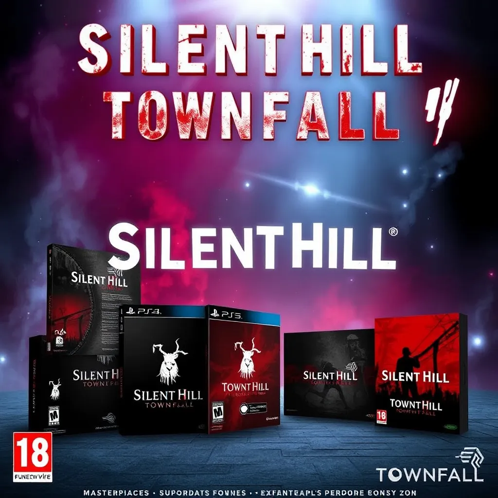 Silent Hill: Townfall Editions and Preorder Bonuses Detailed : LevelUpTalk