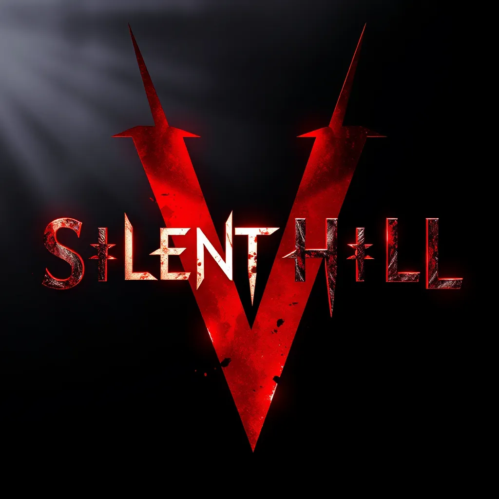 Seeking HD Logo Version for Silent Hill V 📷 : LevelUpTalk