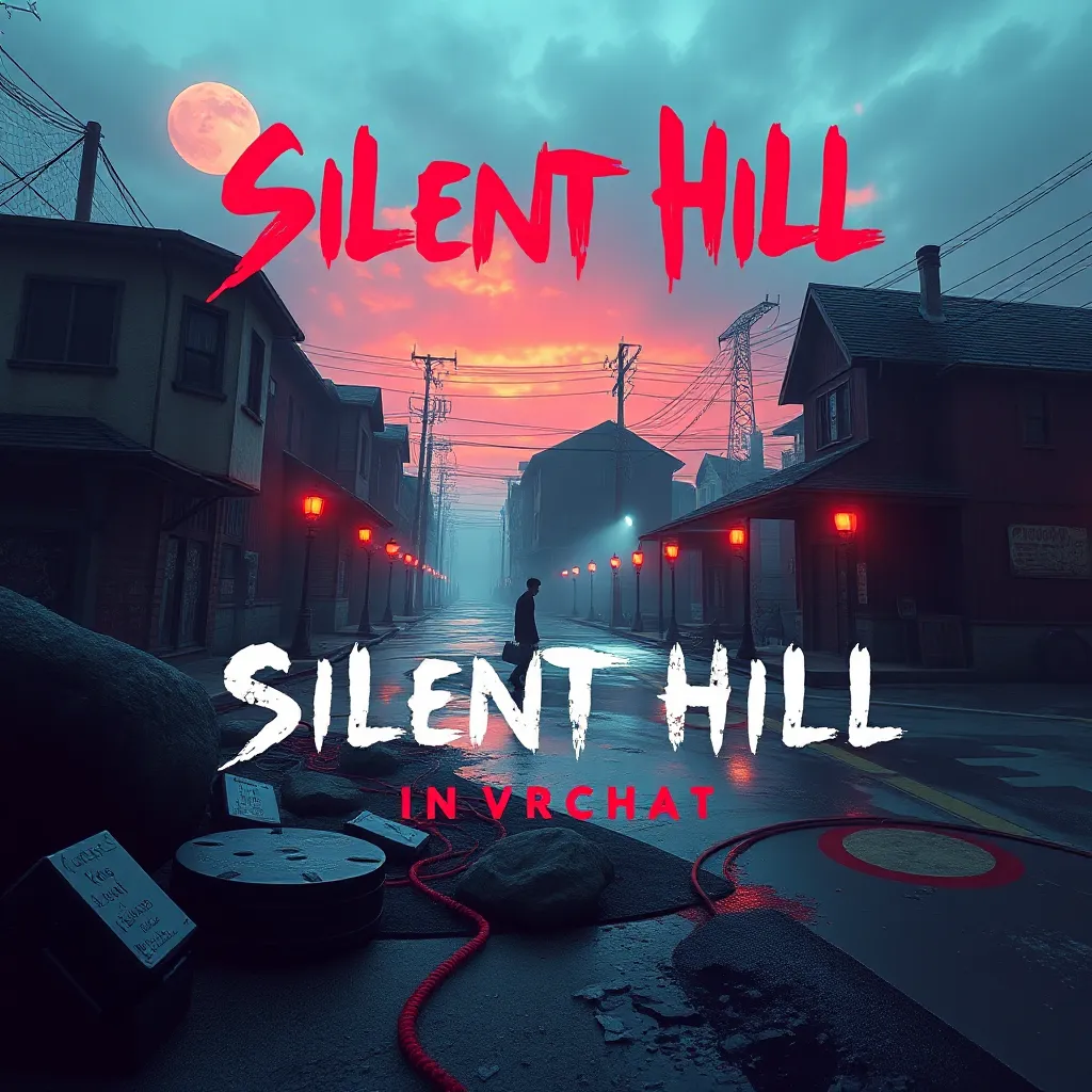 Explore the Chilling World of Silent Hill in VRChat : LevelUpTalk