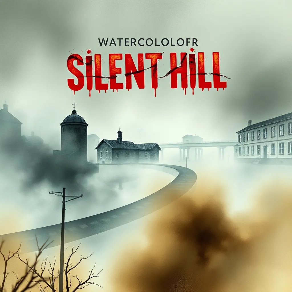 Exploring Silent Hill's Haunting Beauty Through Watercolor : LevelUpTalk