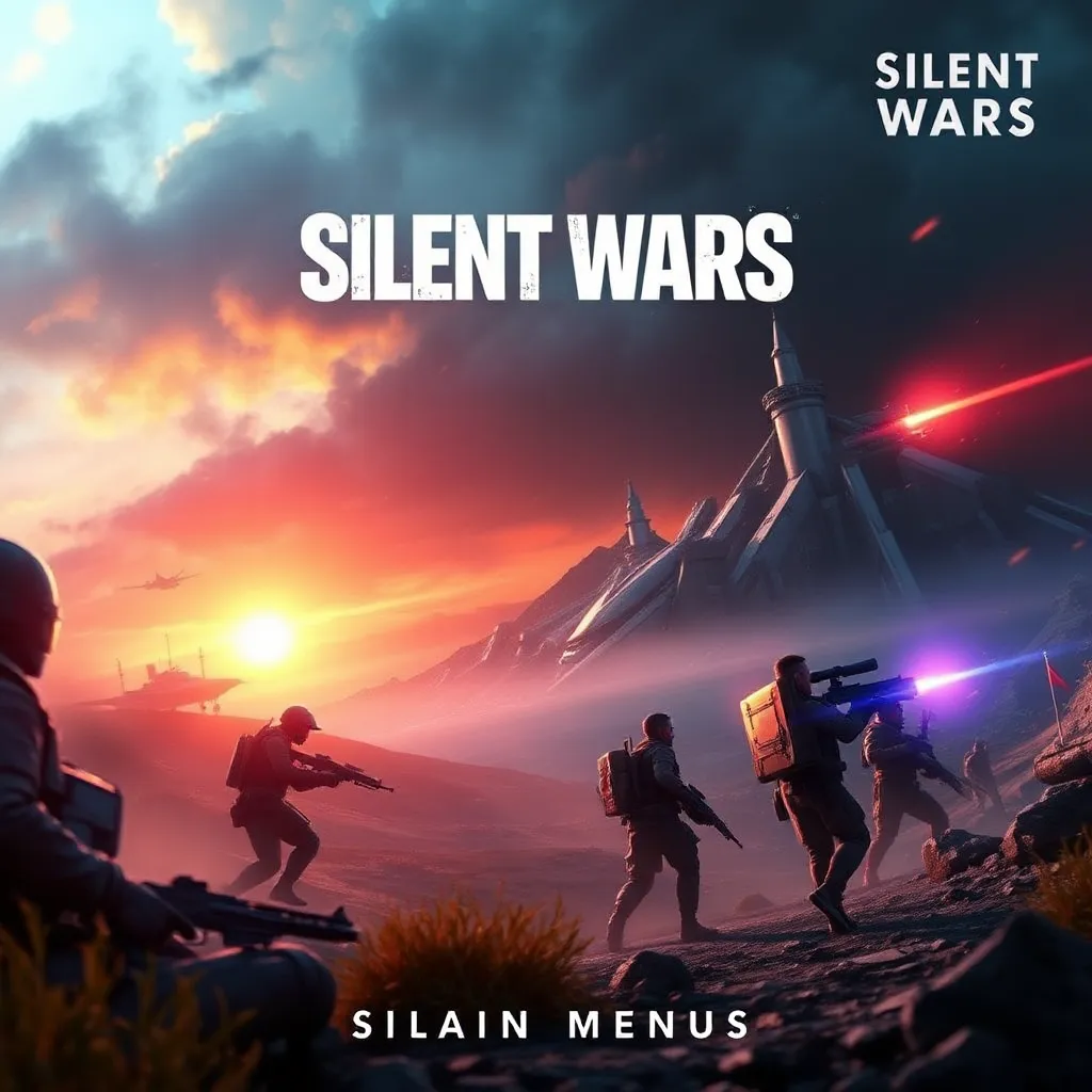 Exploring Silent Wars Main Menu and Loading Screen : LevelUpTalk