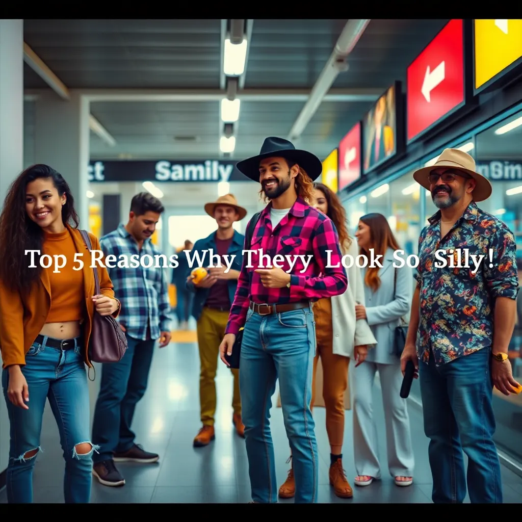 Top 5 Reasons Why They Look So Silly in 2023 : LevelUpTalk