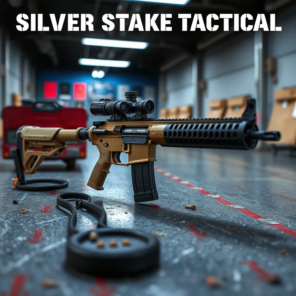 Silver Stake Tactical: The Best DMR Assault Rifle : LevelUpTalk