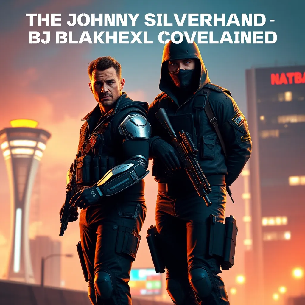 The Johnny Silverhand and BJ Blazkowicz Connection Explained : LevelUpTalk