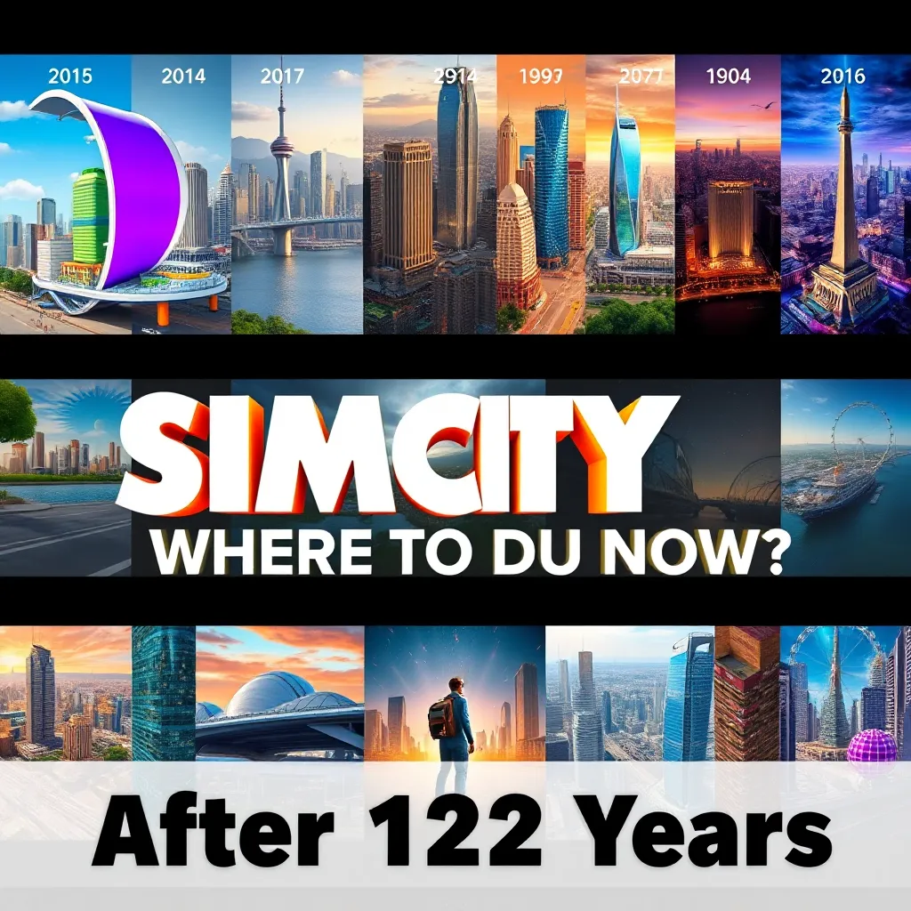 SimCity After 12 Years: Where Are We Now? : LevelUpTalk