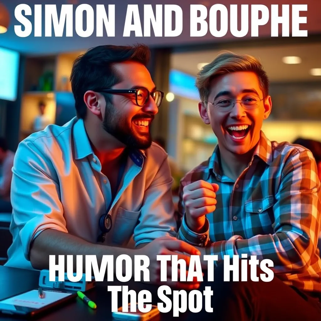 Simon and Bouphe: Humor That Hits The Spot : LevelUpTalk