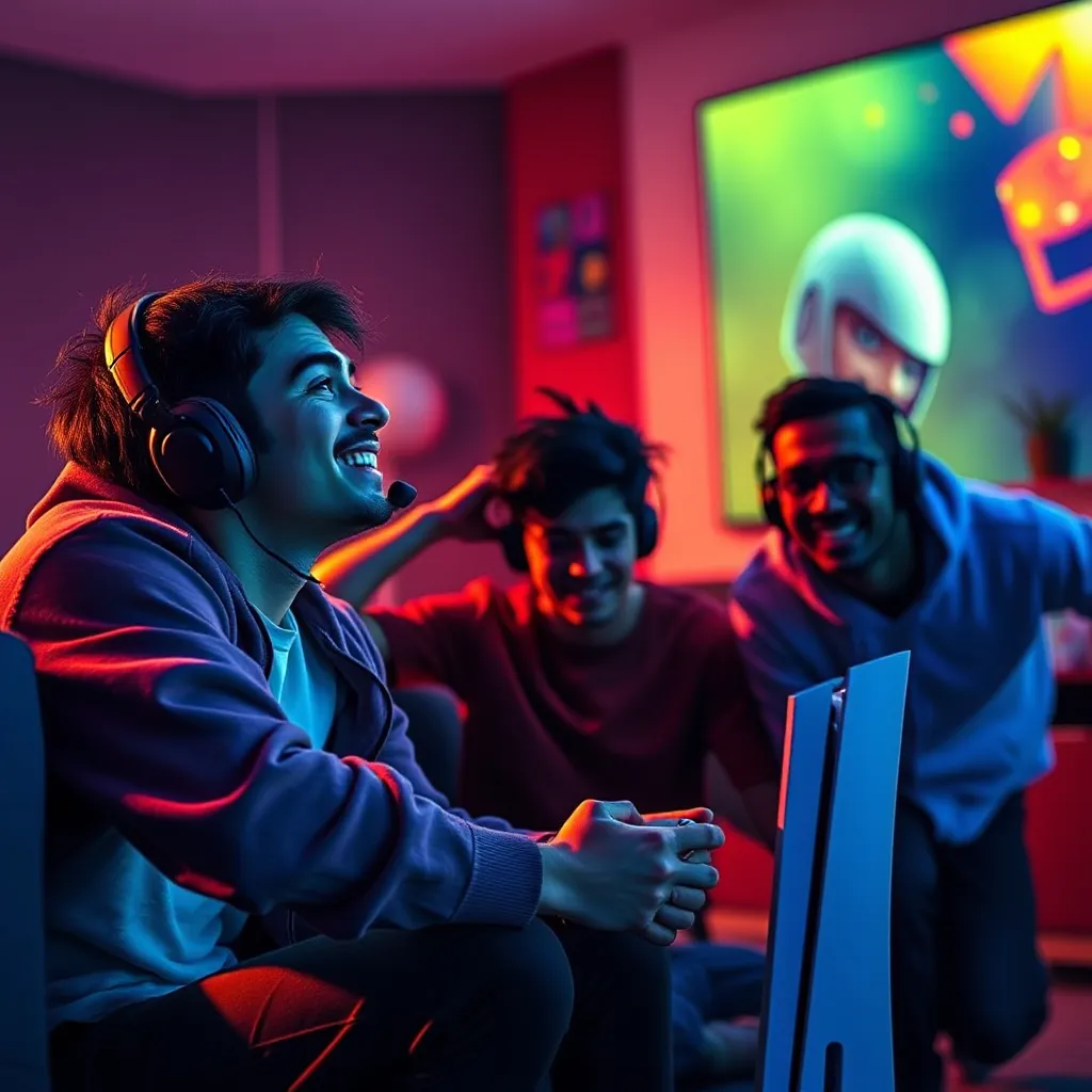 Recommendations for Simple Video Games on PS5 : LevelUpTalk
