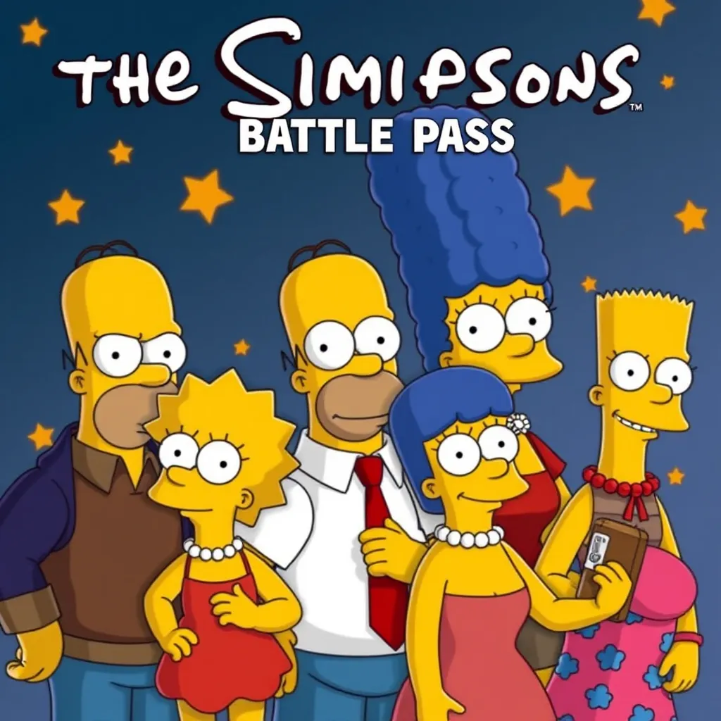 Analyzing Predictions for The Simpsons Battle Pass : LevelUpTalk